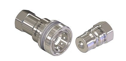 DNP Poppet Coupling - Ultra High Pressure Hose | High Pressure Water ...