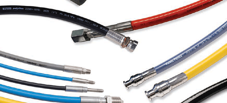 Ultra High Pressure Parker Polyflex Thermoplastic Hose Up To 58,000psi ...